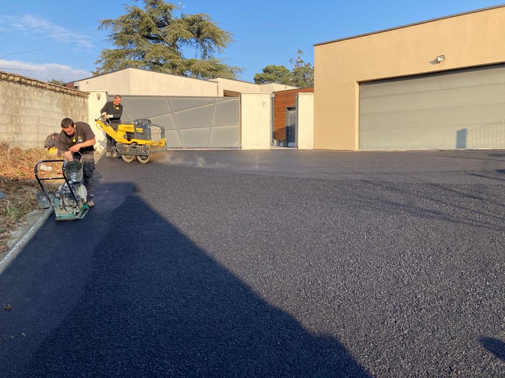 Enrobé - Rivollier TP